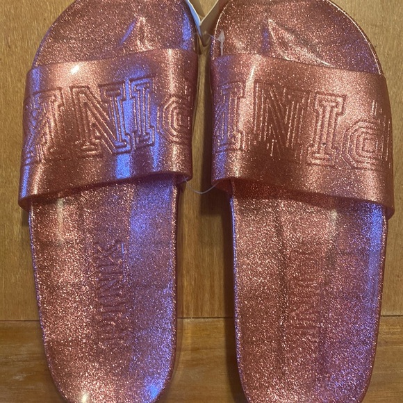 PINK Victoria's Secret | Shoes | Pink Slides From The 220 Collection ...